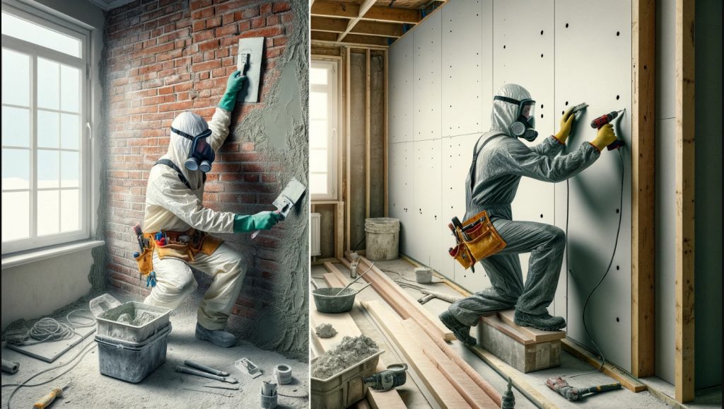 Plastering vs Drywall A Detailed Comparison - Cool Wind Media